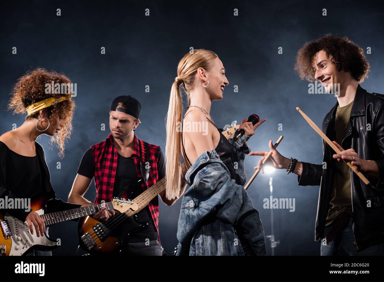 Happy talk band hi-res stock photography and images - Alamy