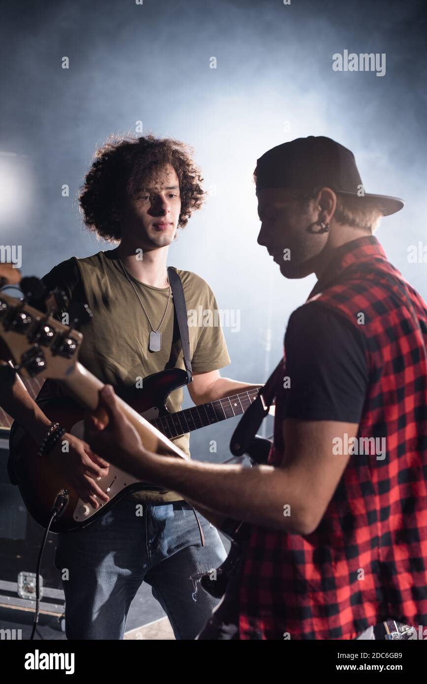 Curly band hi-res stock photography and images - Alamy
