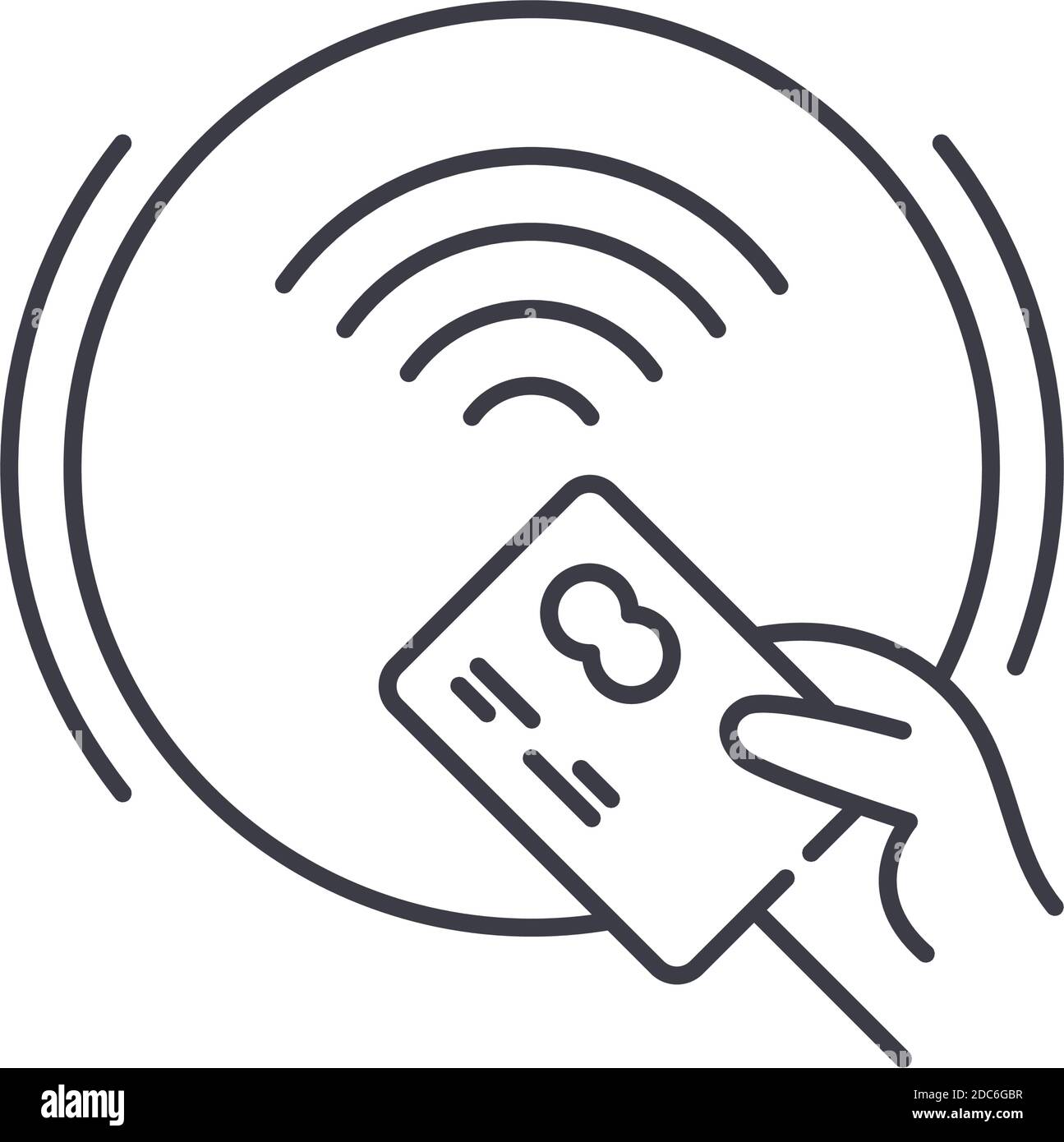 Pay entry Stock Vector Images - Alamy