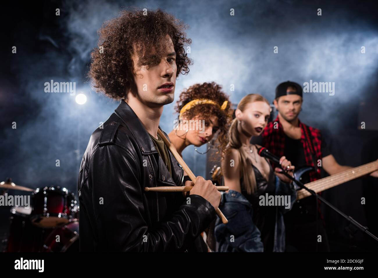 Rock Band Members