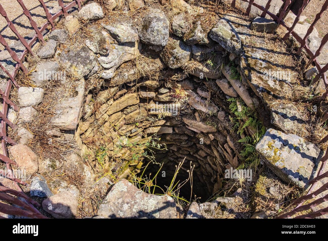 Arzachena, Sardinia / Italy - 2019/07/19: Archeological ruins of ...