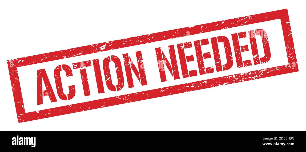 Action needed seal hi-res stock photography and images - Alamy