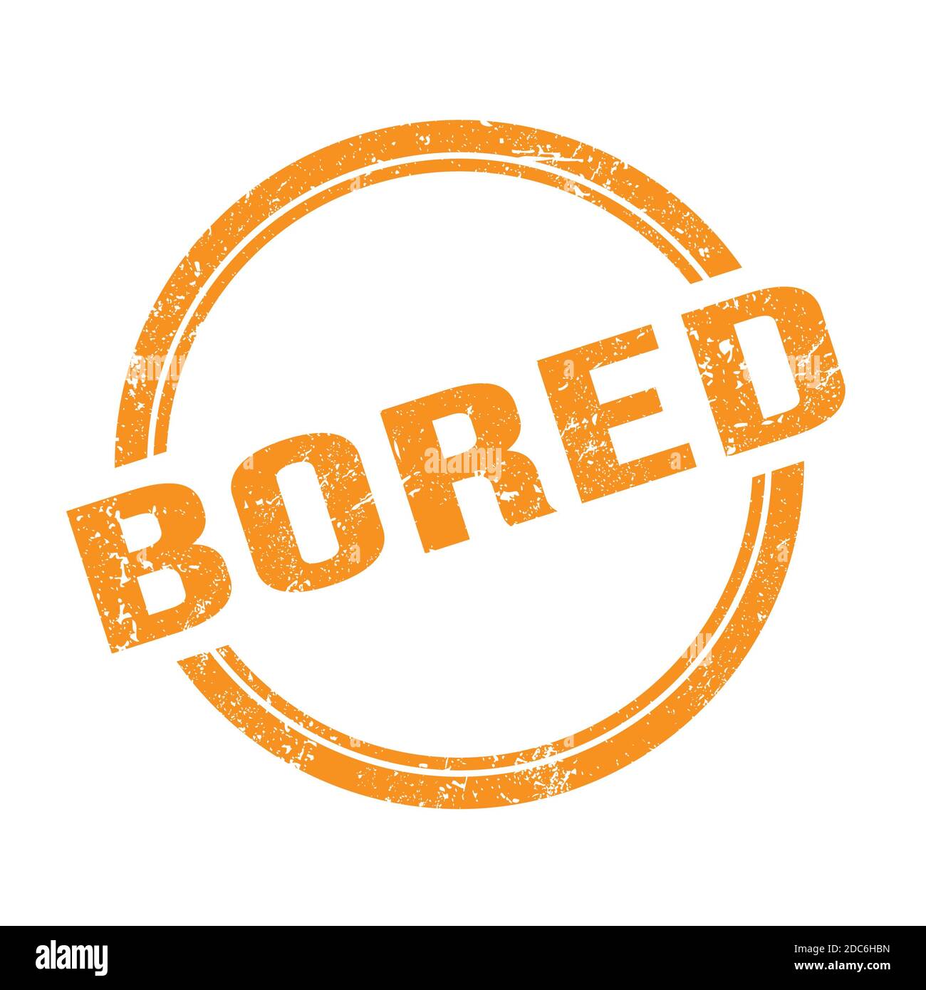 Bored stamp Cut Out Stock Images & Pictures - Alamy