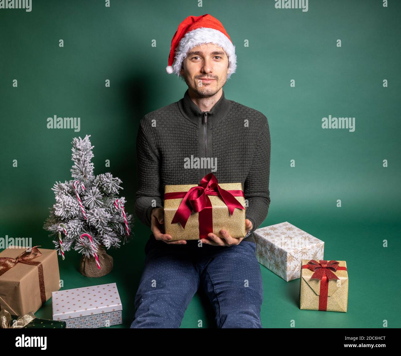 Wrapped man hi-res stock photography and images - Alamy