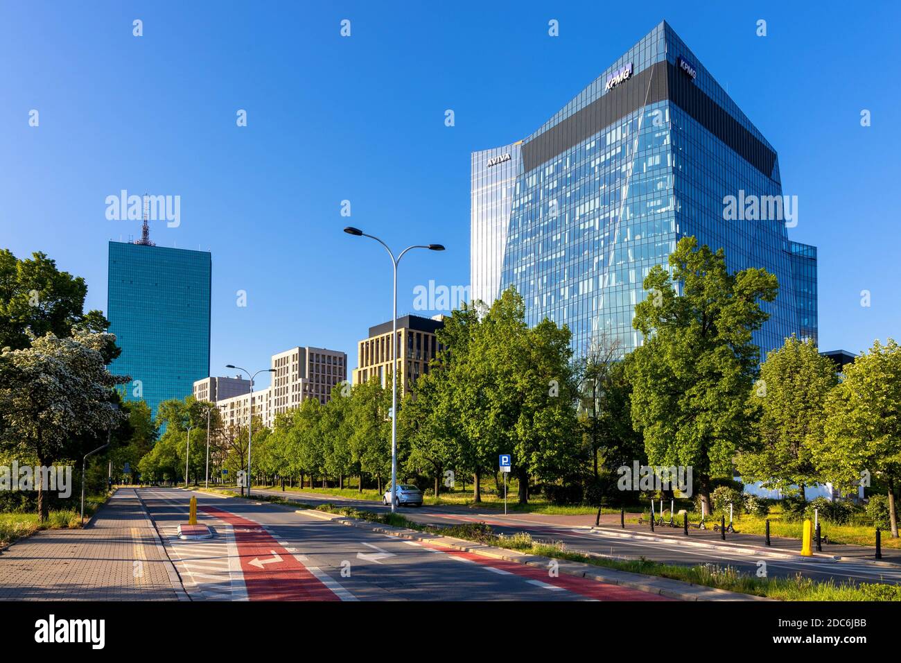 Gdanski business center i hi-res stock photography and images - Alamy