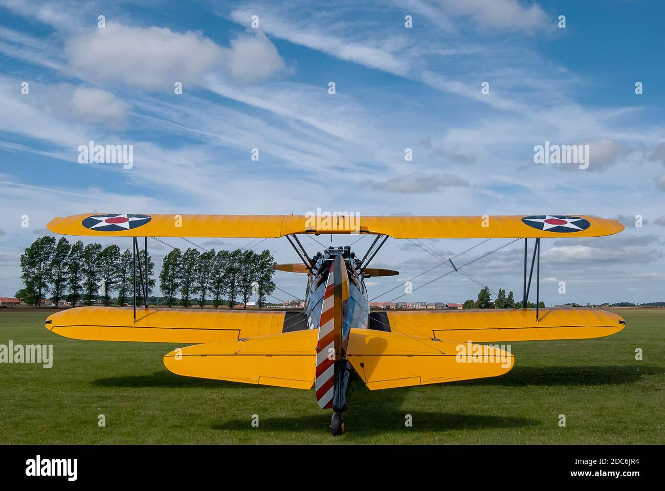Boeing b 75 stearman hi-res stock photography and images - Alamy