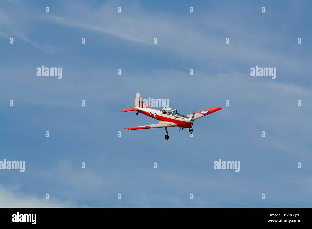 A de Havilland Canada DHC-1 Chipmunk training aircraft Stock Photo - Alamy