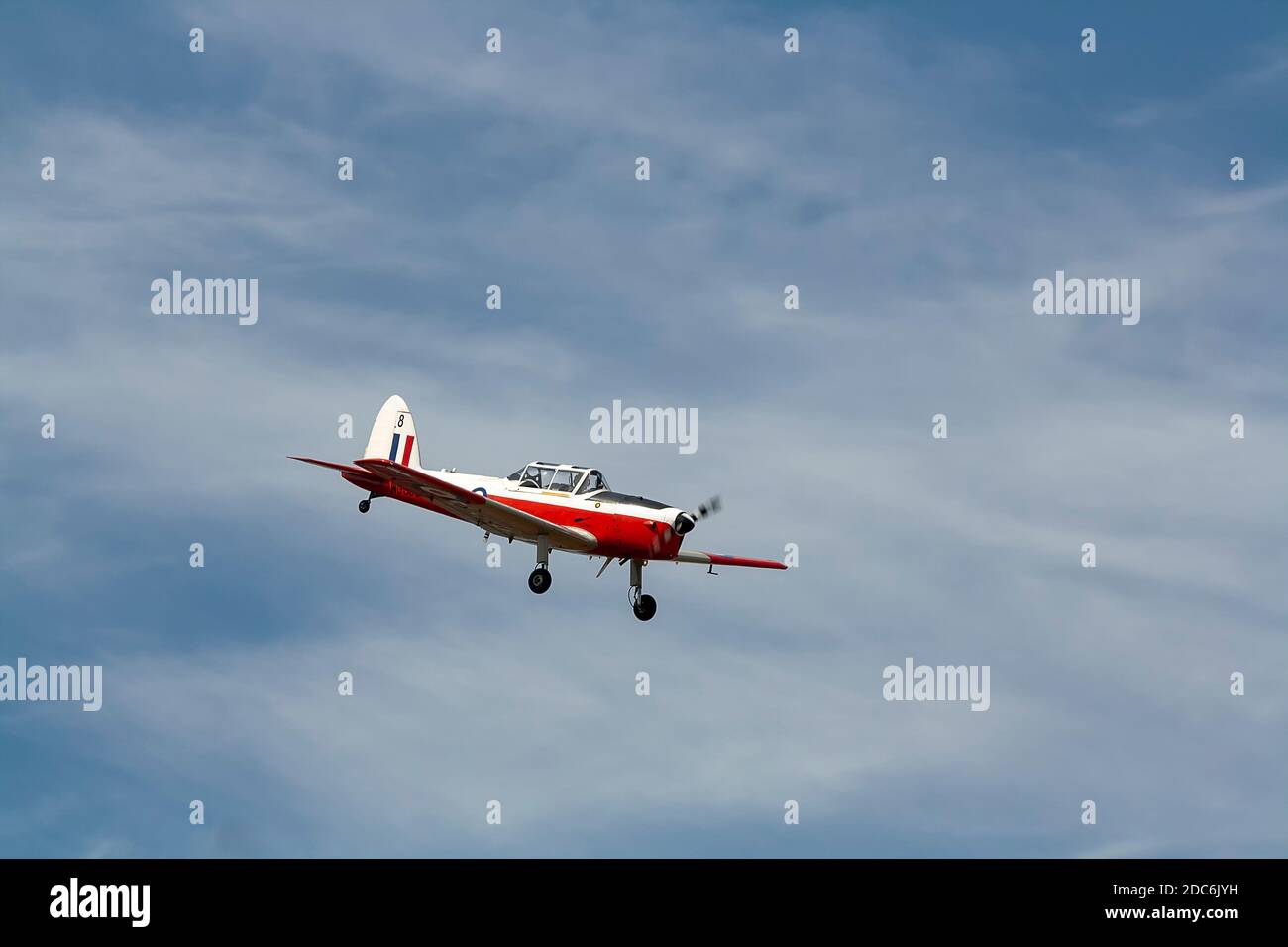 A de Havilland Canada DHC-1 Chipmunk training aircraft Stock Photo - Alamy