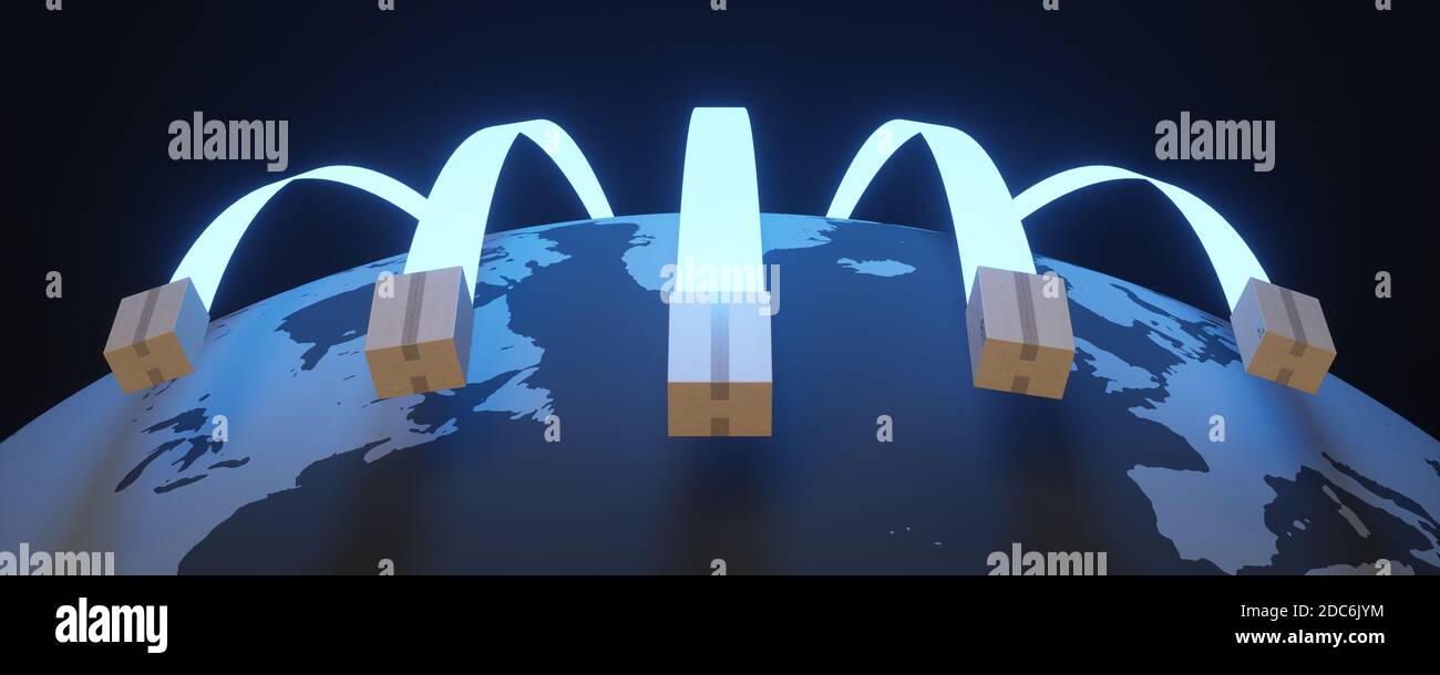 Home sent package hi-res stock photography and images - Alamy