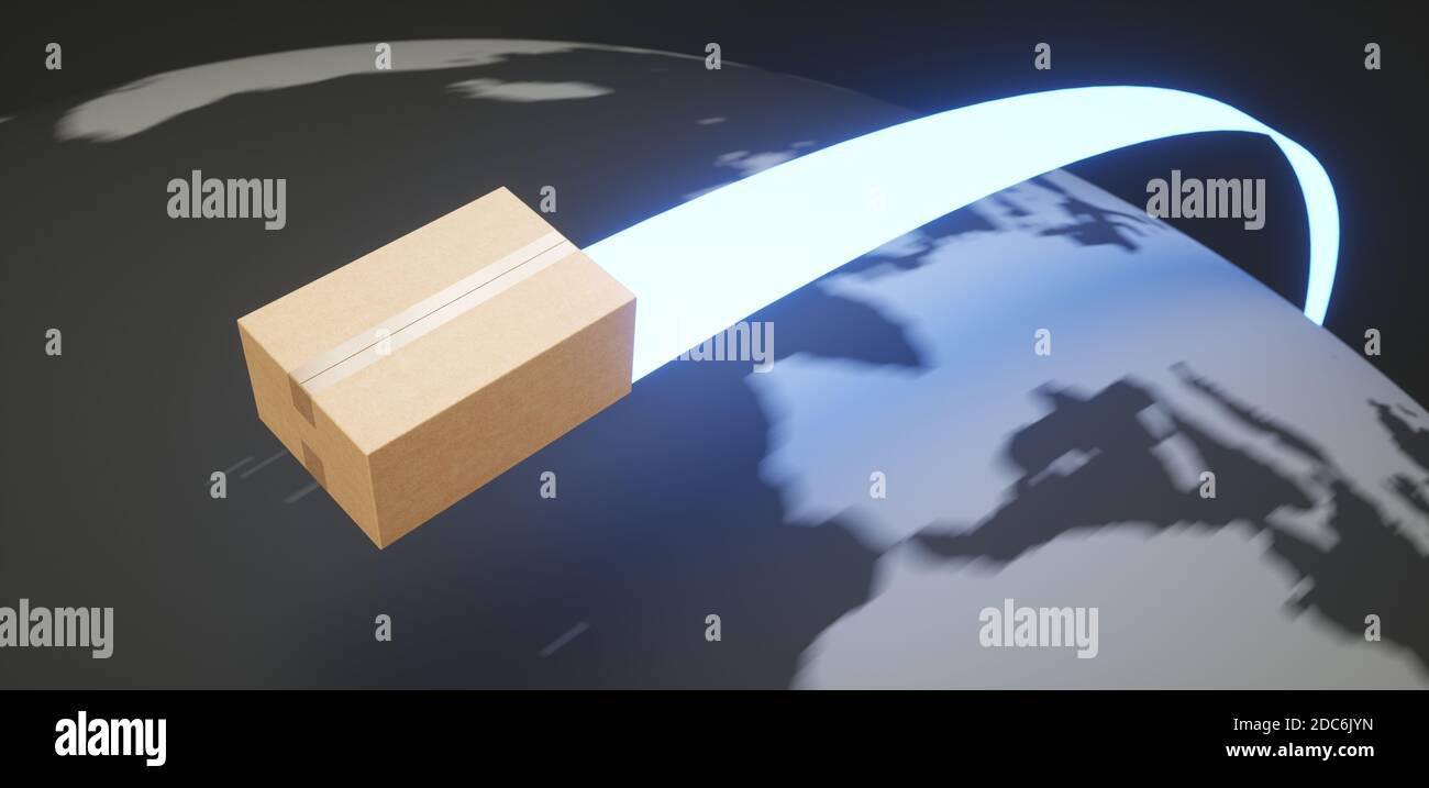 Mailbox world map hi-res stock photography and images - Alamy