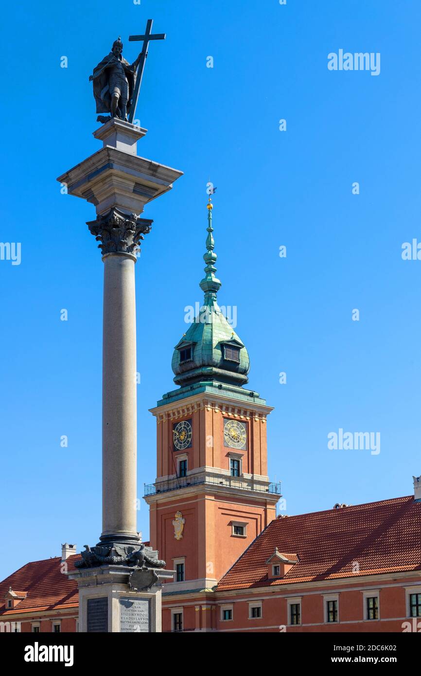 Zamek krolewski w warszawie hi-res stock photography and images - Alamy