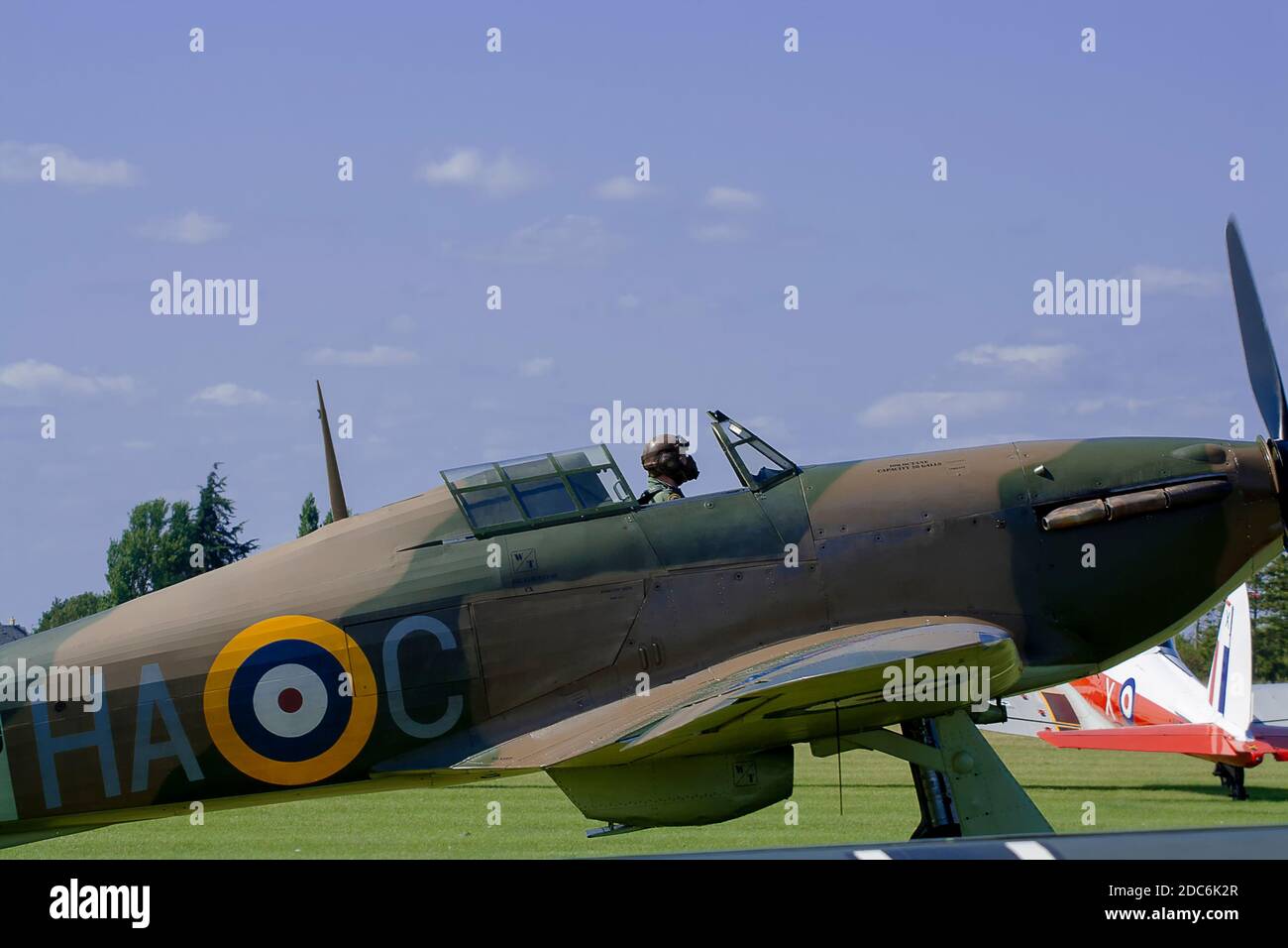 The Hawker Hurricane was a Royal Air Force fighter operating in the ...