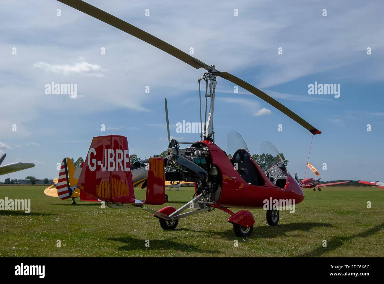 Auto gyro hi-res stock photography and images - Alamy