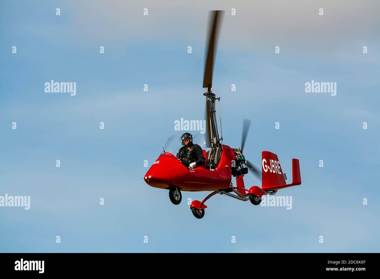 A German made AutoGyro MT-03 rotocraft Stock Photo - Alamy