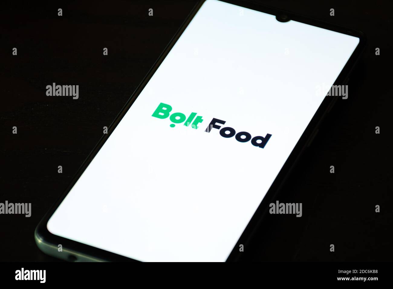 Bolt food logo hi-res stock photography and images - Alamy