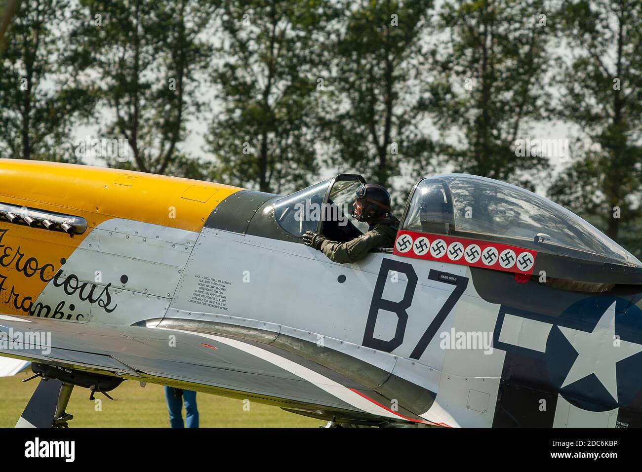 American legend aircraft hi-res stock photography and images - Alamy