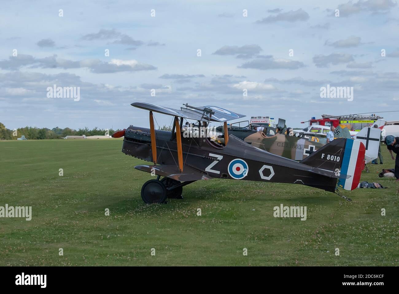 Se5 plane hi-res stock photography and images - Alamy