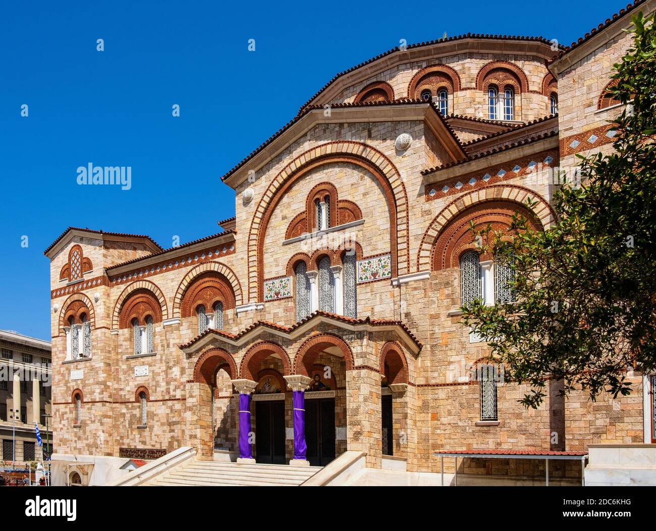 Holy trinity church piraeus athens hi-res stock photography and images ...