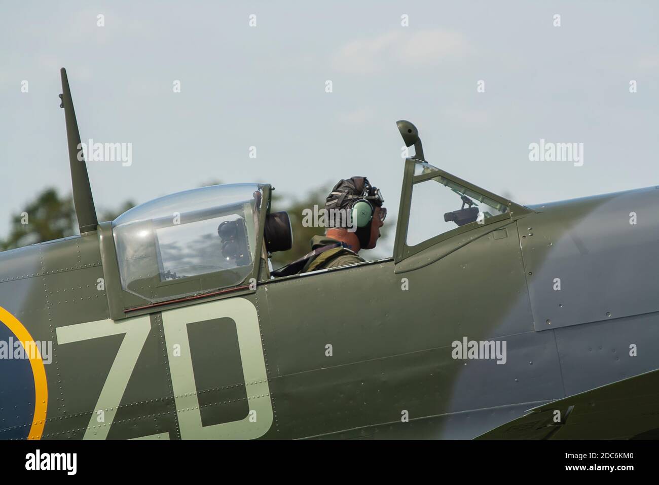 The Supermarine Spitfire is the Royal Air Force's most iconic fighter ...