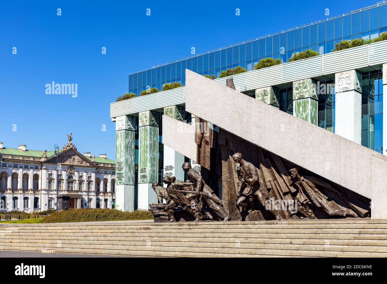 Warsaw, Mazovia / Poland - 2020/05/10: World War II Warsaw Uprising ...