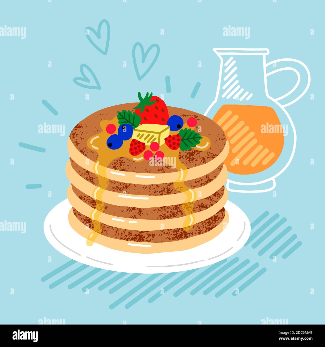 Cooking comfort food traditional Stock Vector Images - Alamy