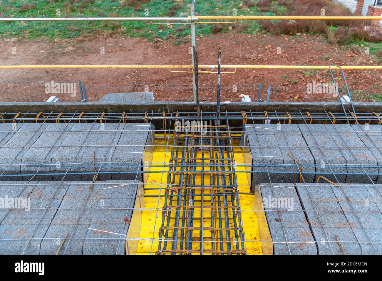 Concrete slab formwork hi-res stock photography and images - Alamy