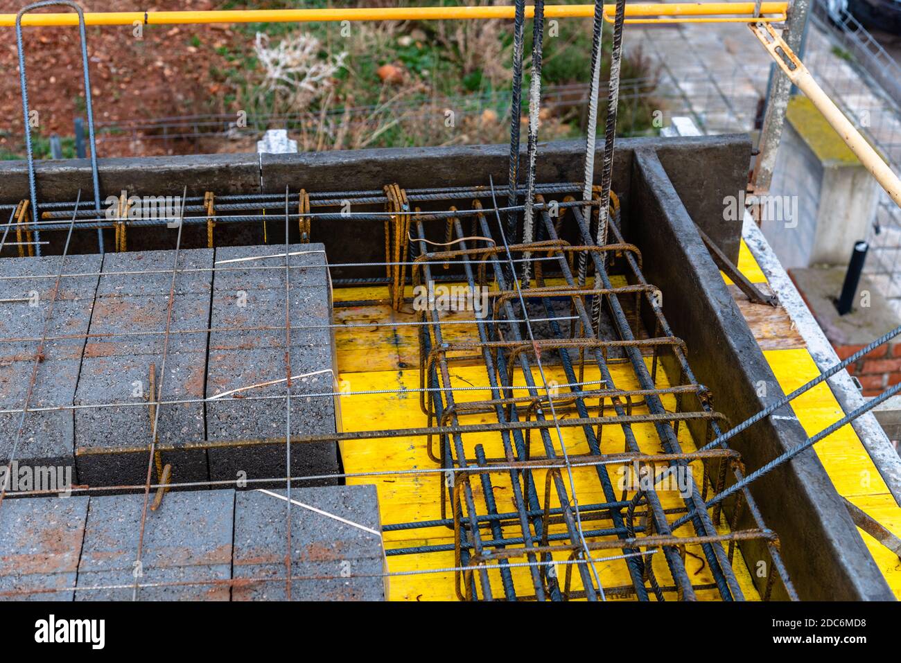Reinforced concrete slab hi-res stock photography and images - Alamy