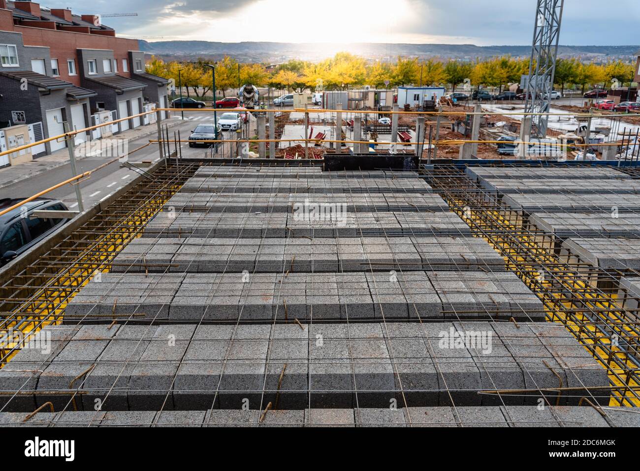 Concrete slab formwork hi-res stock photography and images - Alamy