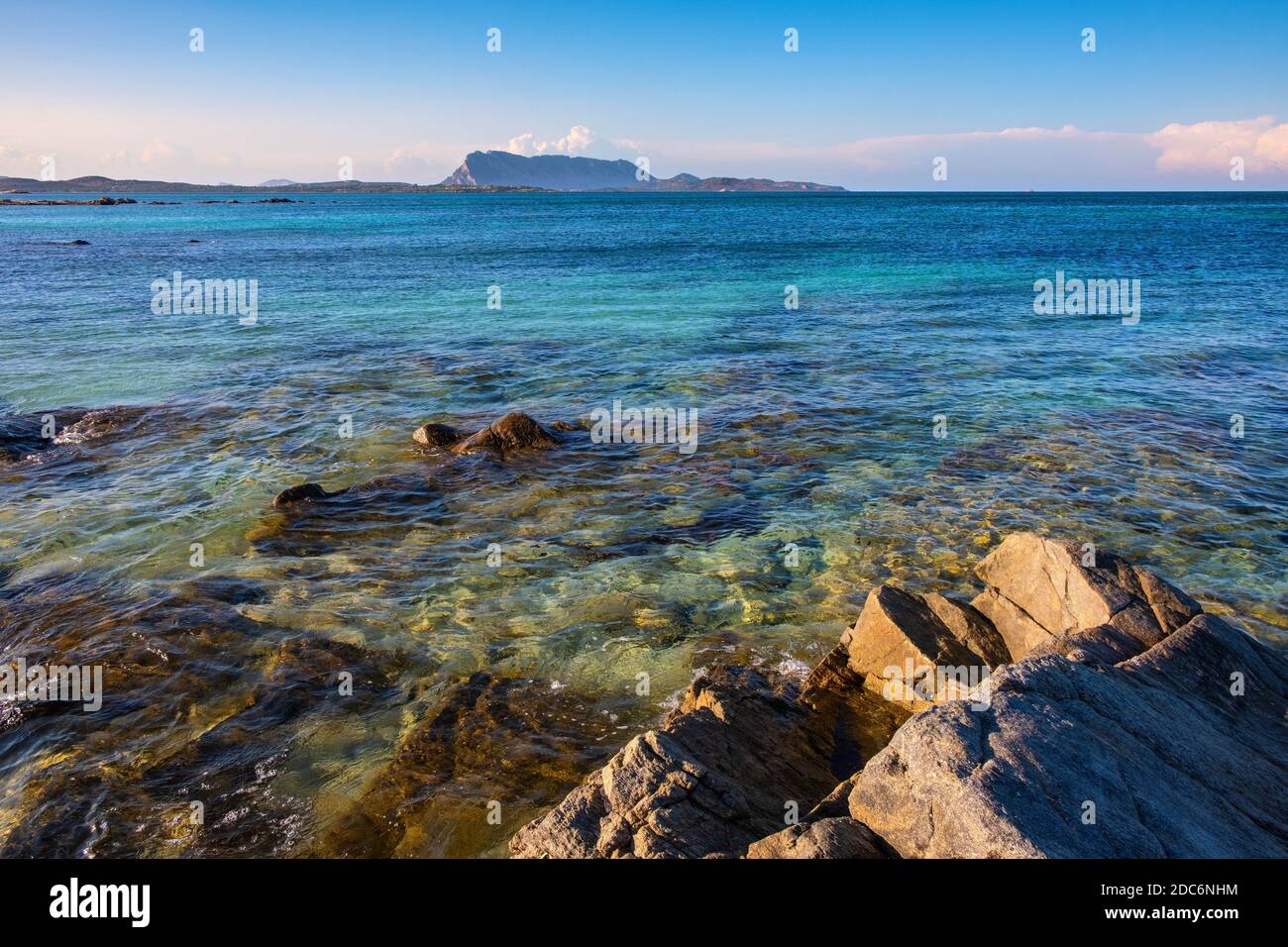Molara Island From Tavolara High Resolution Stock Photography and ...