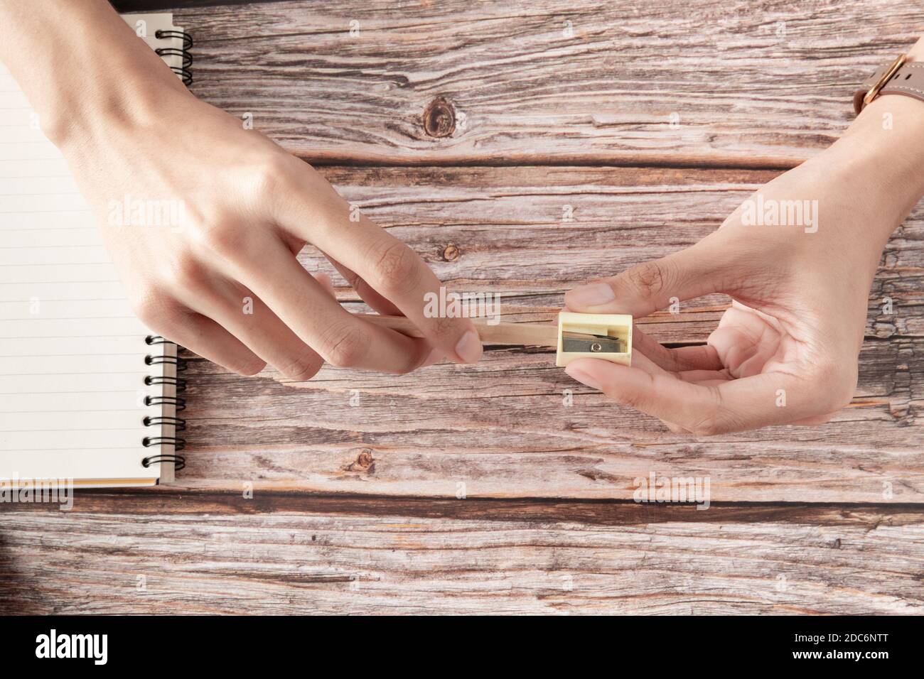 Sharpen pencil hi-res stock photography and images - Alamy