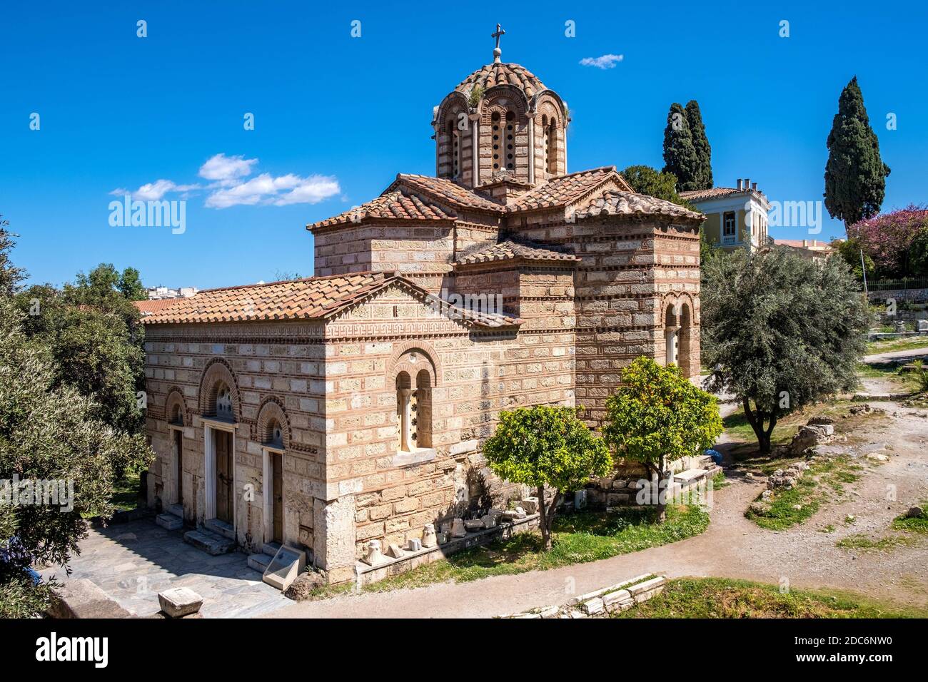 Middle stoa athens hi-res stock photography and images - Alamy