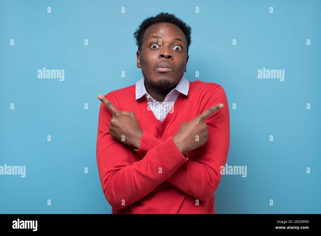 Confused person which way to go hi-res stock photography and images - Alamy