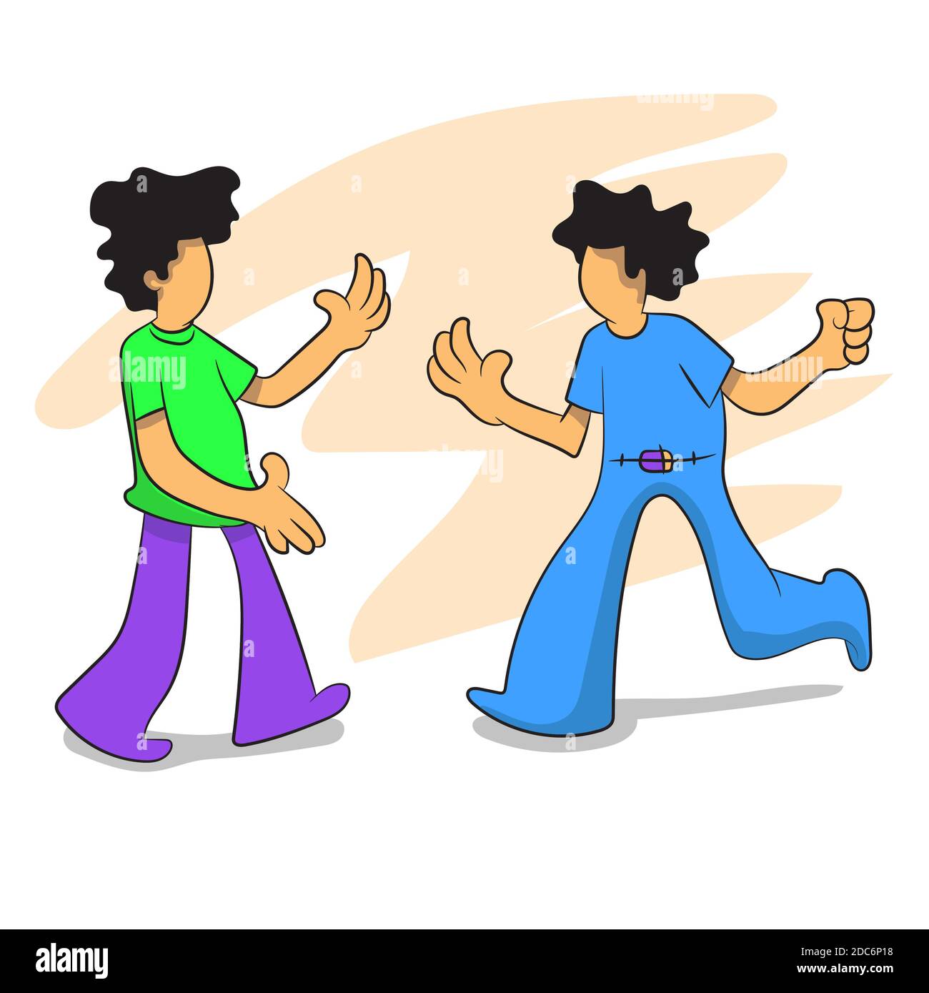 Group office speak icon Cut Out Stock Images & Pictures - Alamy