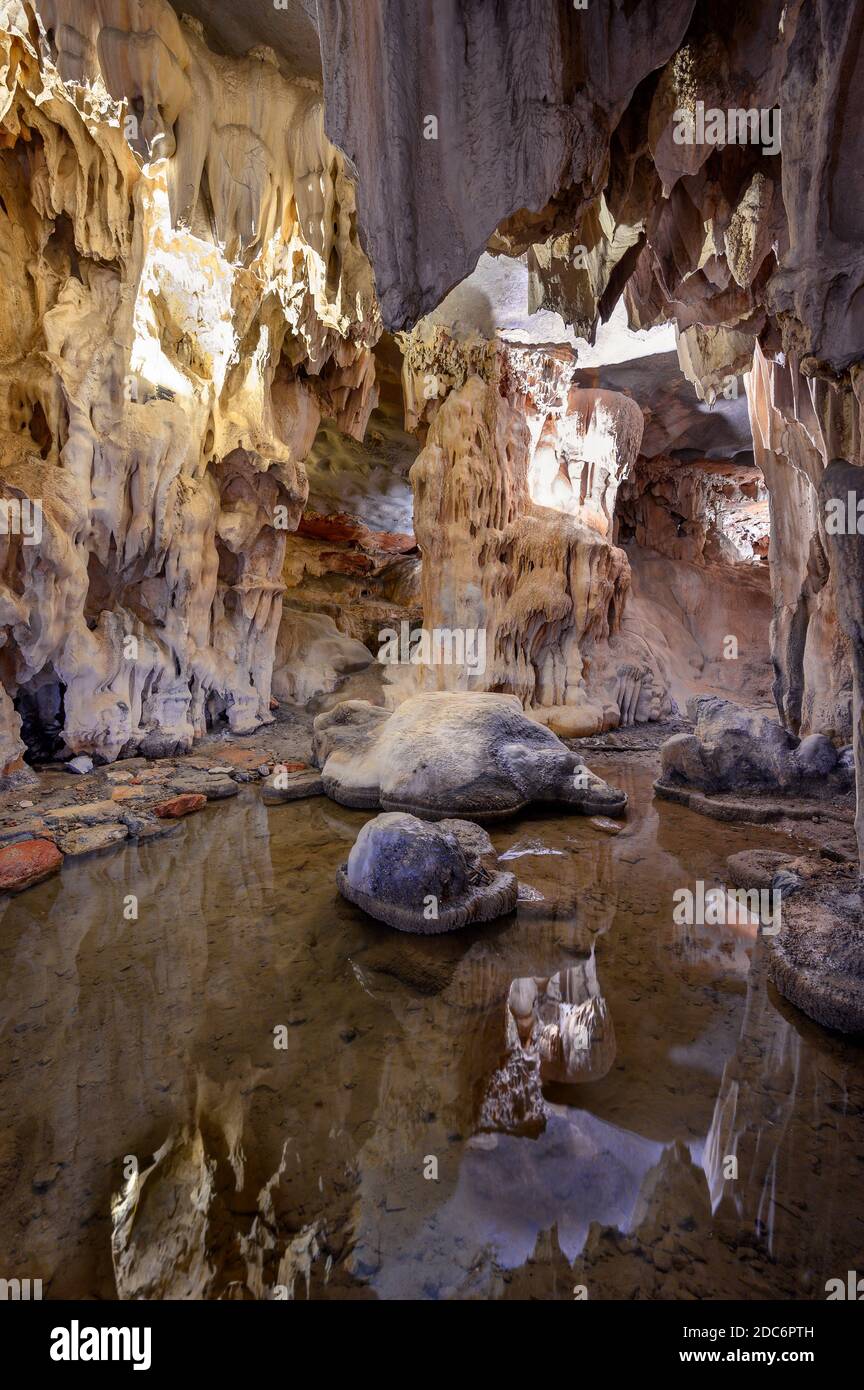 The Trinh Nu Cave is an important archaeological relic in Halong Bay ...