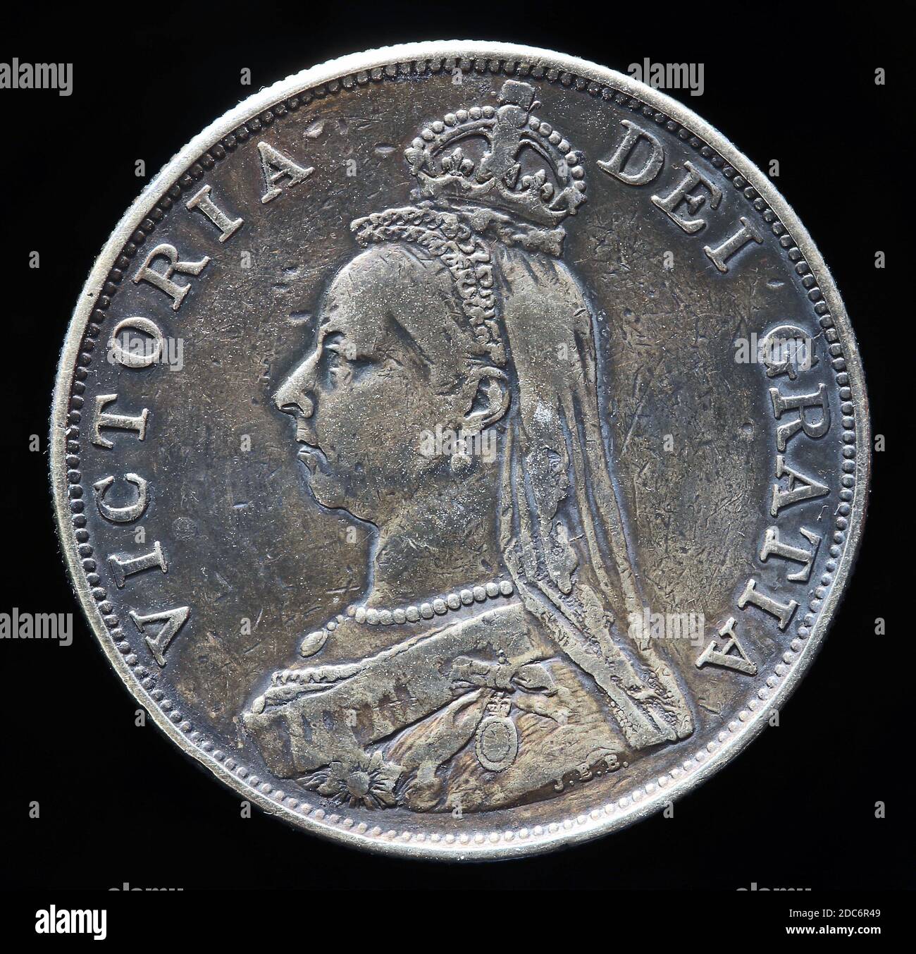 Crown of Victoria 1889 Stock Photo - Alamy