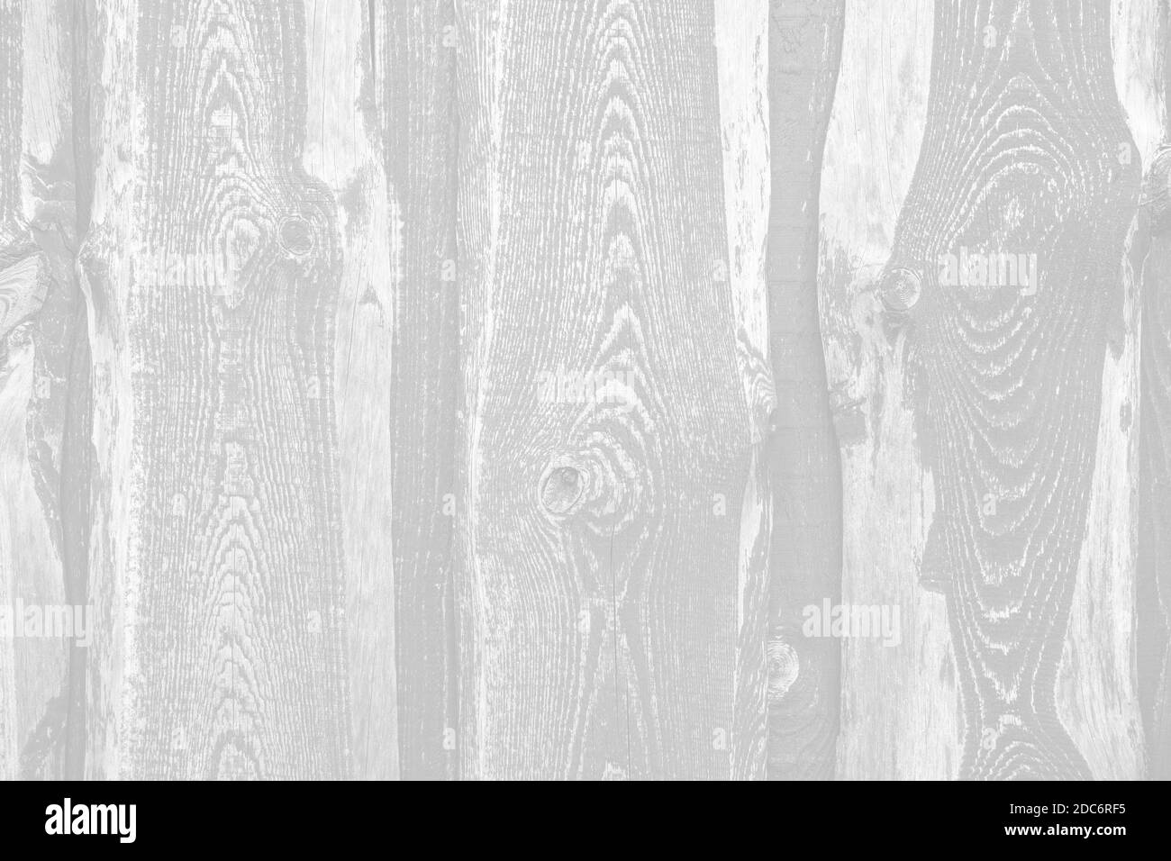 Background texture of old wooden lining boards wall. Image in light ...