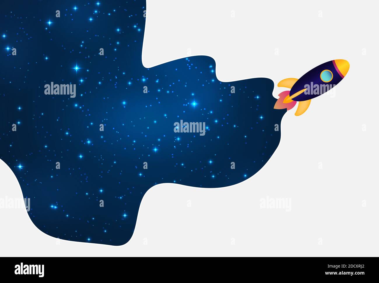 Quick Business Start Up Concept Illustration Stock Photo - Alamy