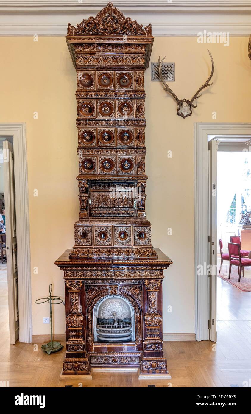 Oblegorek historic manor house and museum of henryk sienkiewicz hi-res ...