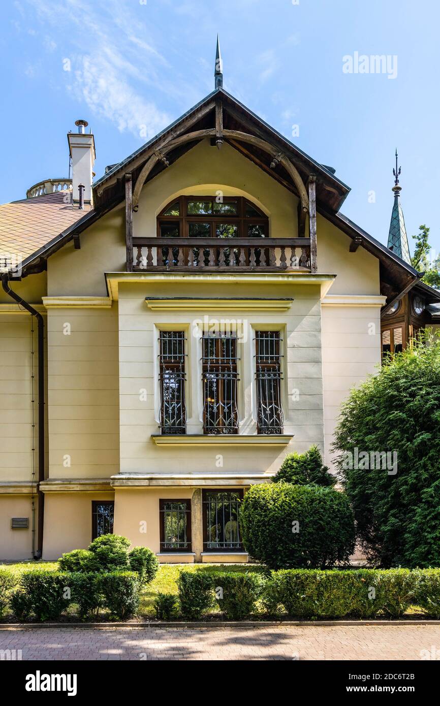 Oblegorek historic manor house and museum of henryk sienkiewicz hi-res ...