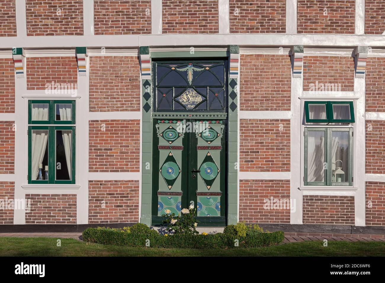 Altes land farm house hi-res stock photography and images - Alamy