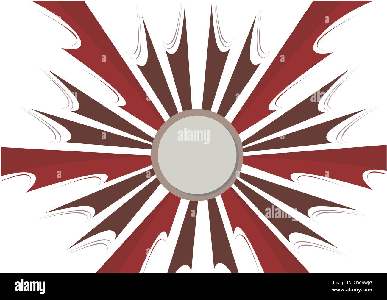 Ray banner abstract in white background Stock Vector Image & Art - Alamy