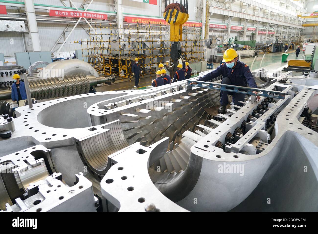 Axial compressor hi-res stock photography and images - Alamy