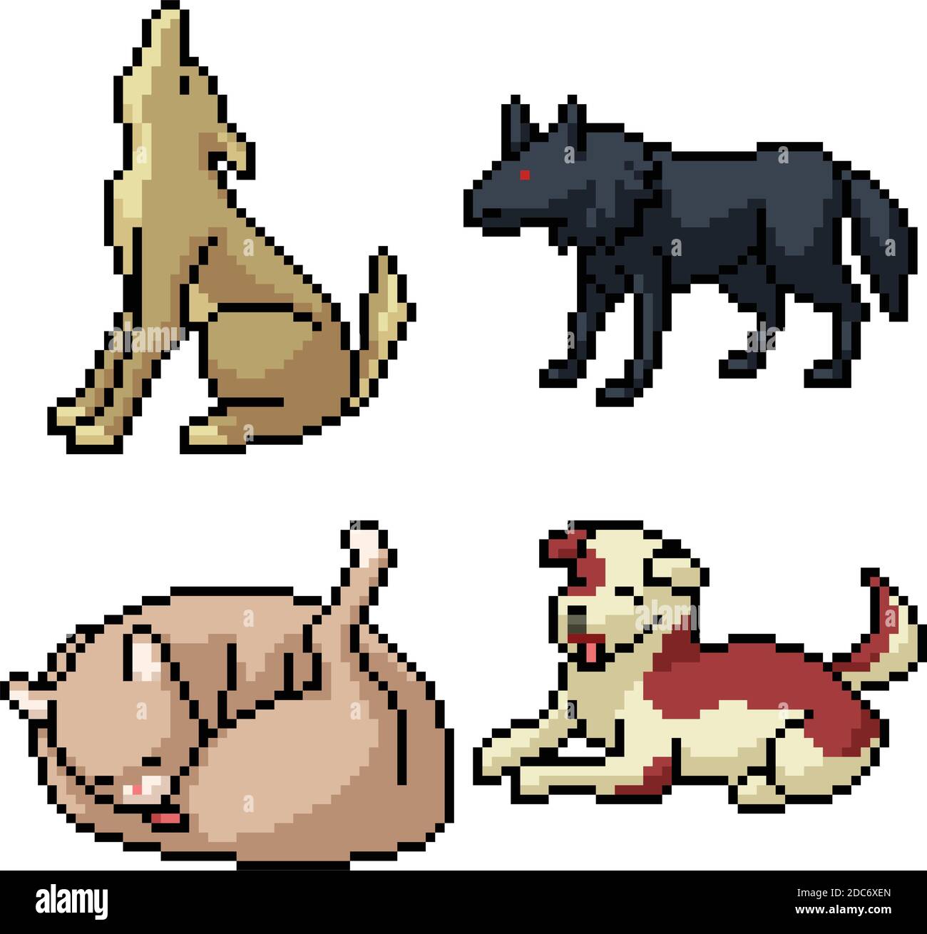 Stray Stock Vector Images - Alamy