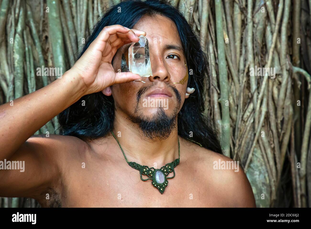 Young Native American Man