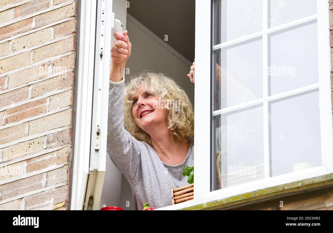 Windows with air ventilation hi-res stock photography and images - Alamy