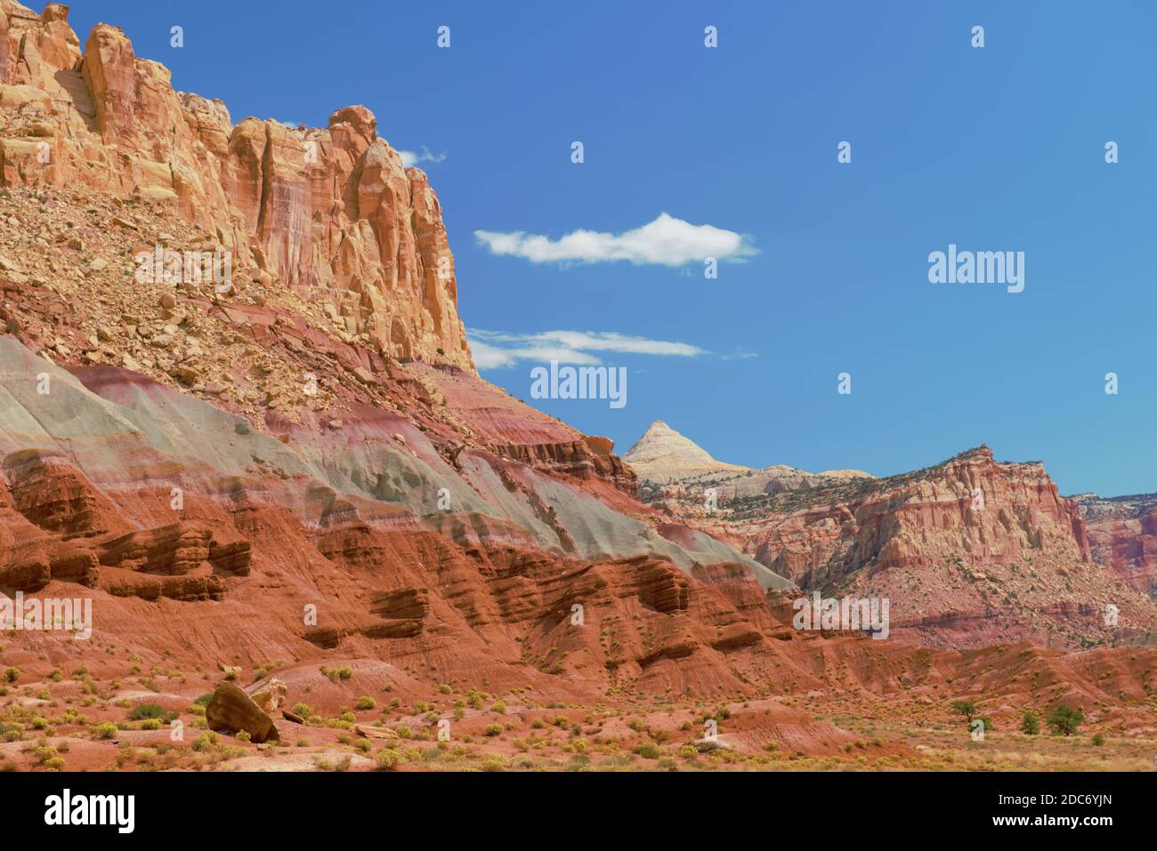 Capitol reef landmarks hi-res stock photography and images - Alamy