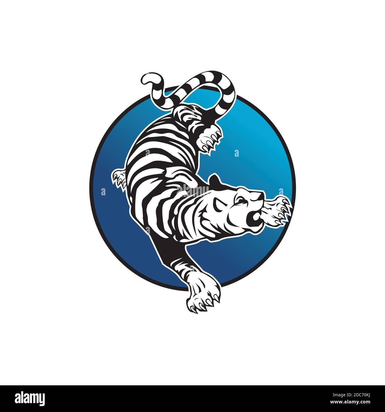 Tiger design illustration vector eps format , suitable for your design ...