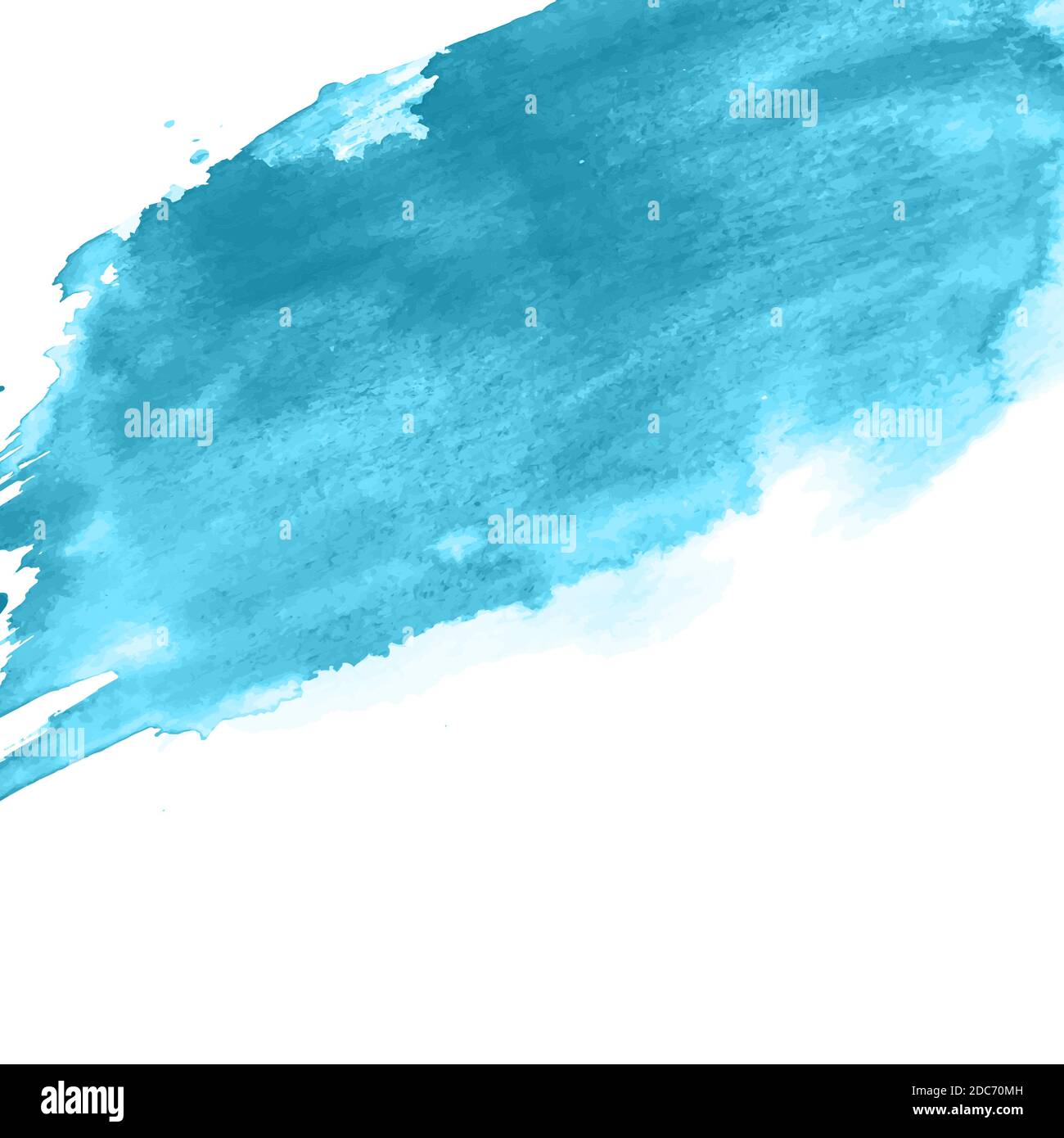 Hand Drawn Watercolor Brush Paint Background, Textured Art Illustration ...