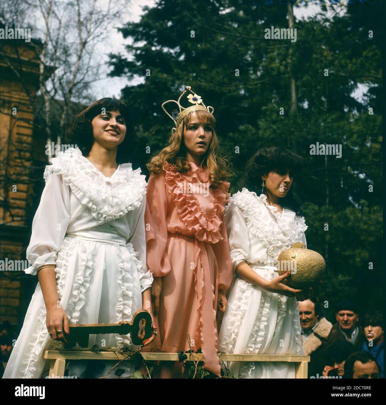 Miss "Kyustendil spring", 80s Stock Photo - Alamy