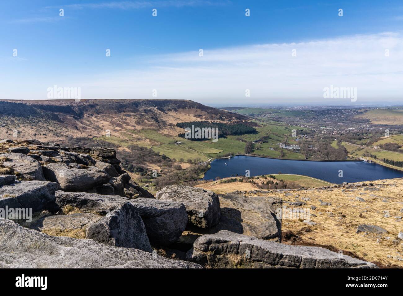 Dovestones hi-res stock photography and images - Alamy